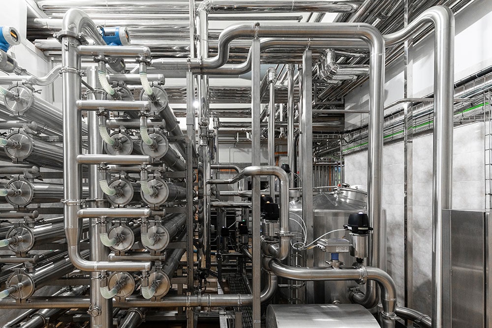 Leidingwerk – Tanks and Mixers